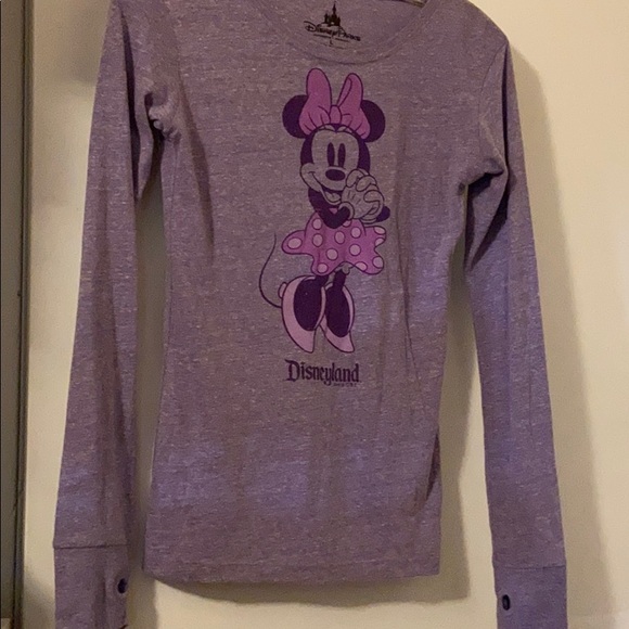Disney | Shirts & Tops | Girls Minnie Mouse Top | Poshmark